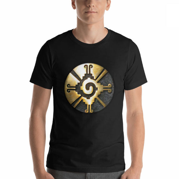 Galactic Butterfly (Hunab Ku) Symbol - Short Sleeve Tee – Mayan Majix