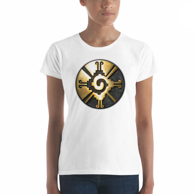Galactic Butterfly (Hunab Ku) Symbol - Short Sleeve Tee – Mayan Majix